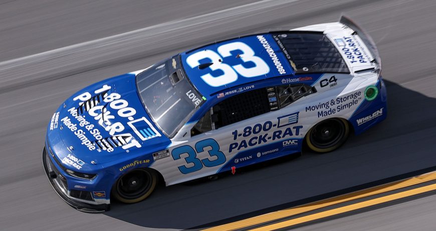 RCR to suspend use of No. 8, will run No. 33 at Charlotte, beyond | NASCAR