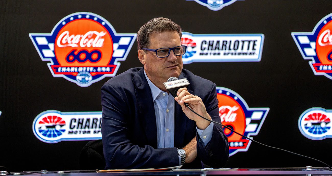 NASCAR CEO O'Donnell speaks on loss of Kyle Busch | NASCAR