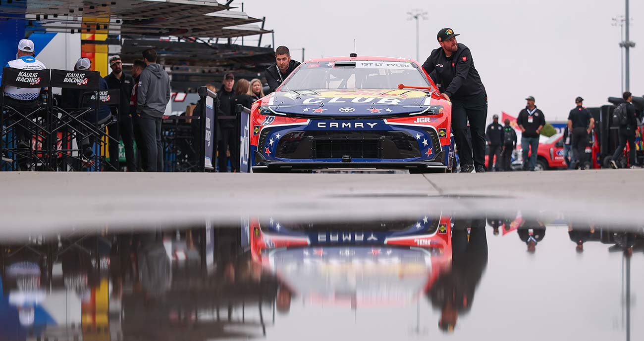 Reddick on Coca-Cola 600 pole after qualifying washout | NASCAR