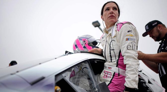 Katherine Legge Archives - Official Site Of NASCAR