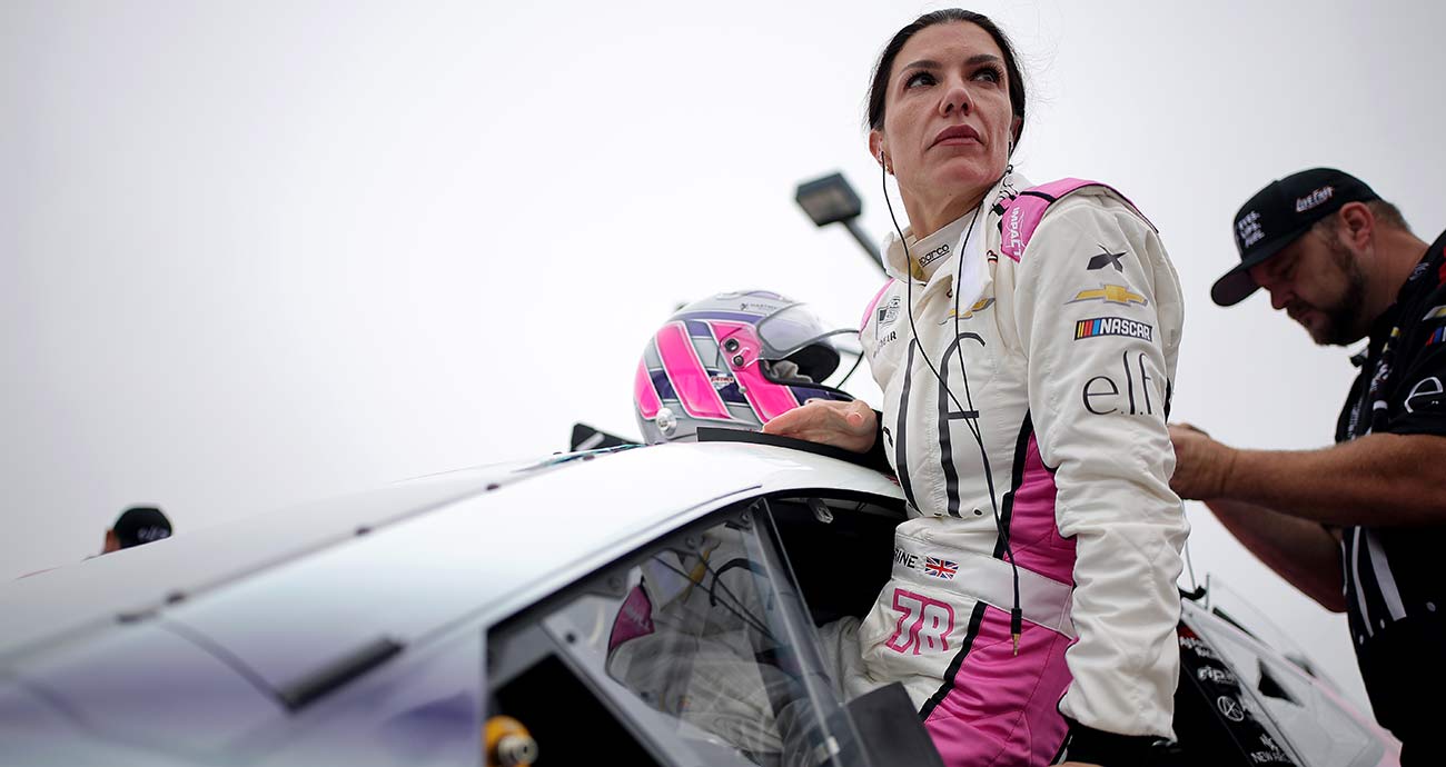 Katherine Legge cherishes support for 'Double' attempt | NASCAR