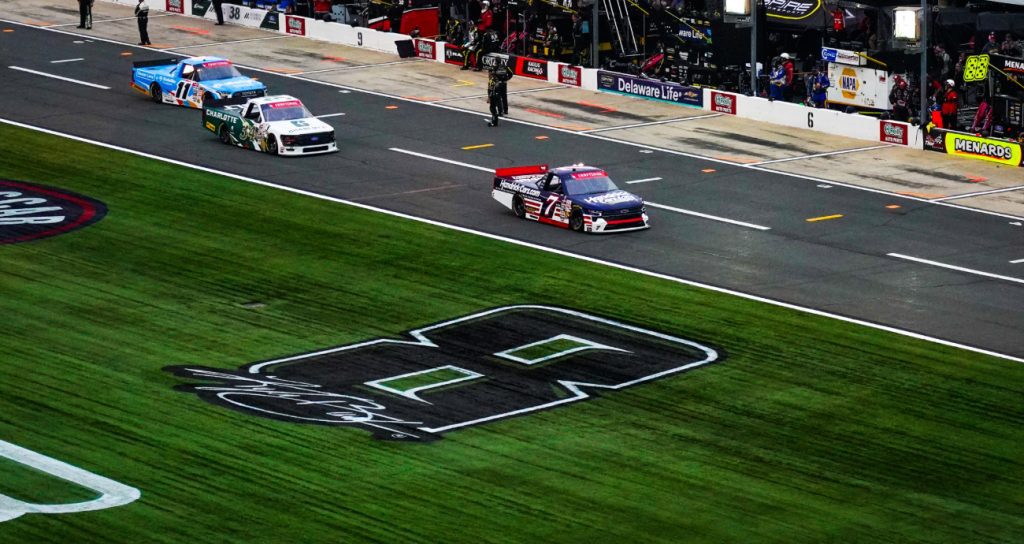 Truck race at Charlotte postponed due to weather | NASCAR