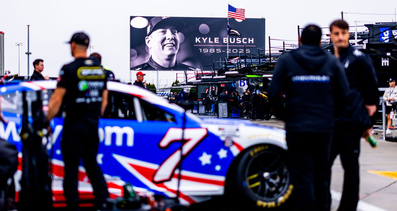 Somber Saturday encompasses feeling of Busch's loss | NASCAR