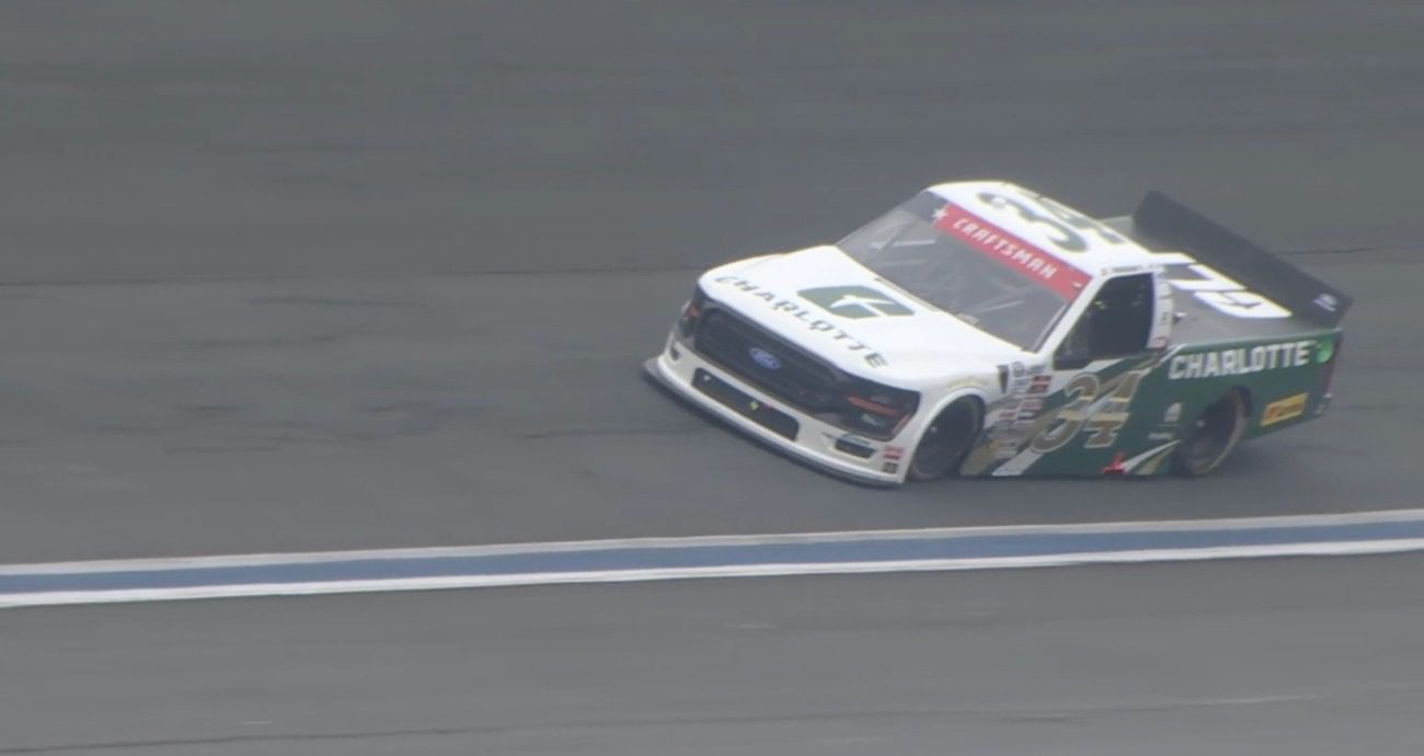 Riggs wins Charlotte Truck Series race under caution | NASCAR