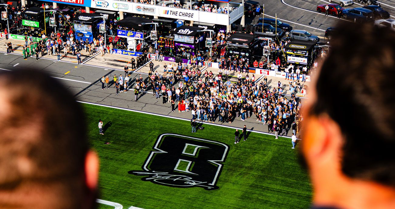 Kyle Busch honored in Charlotte pre-race ceremonies | NASCAR