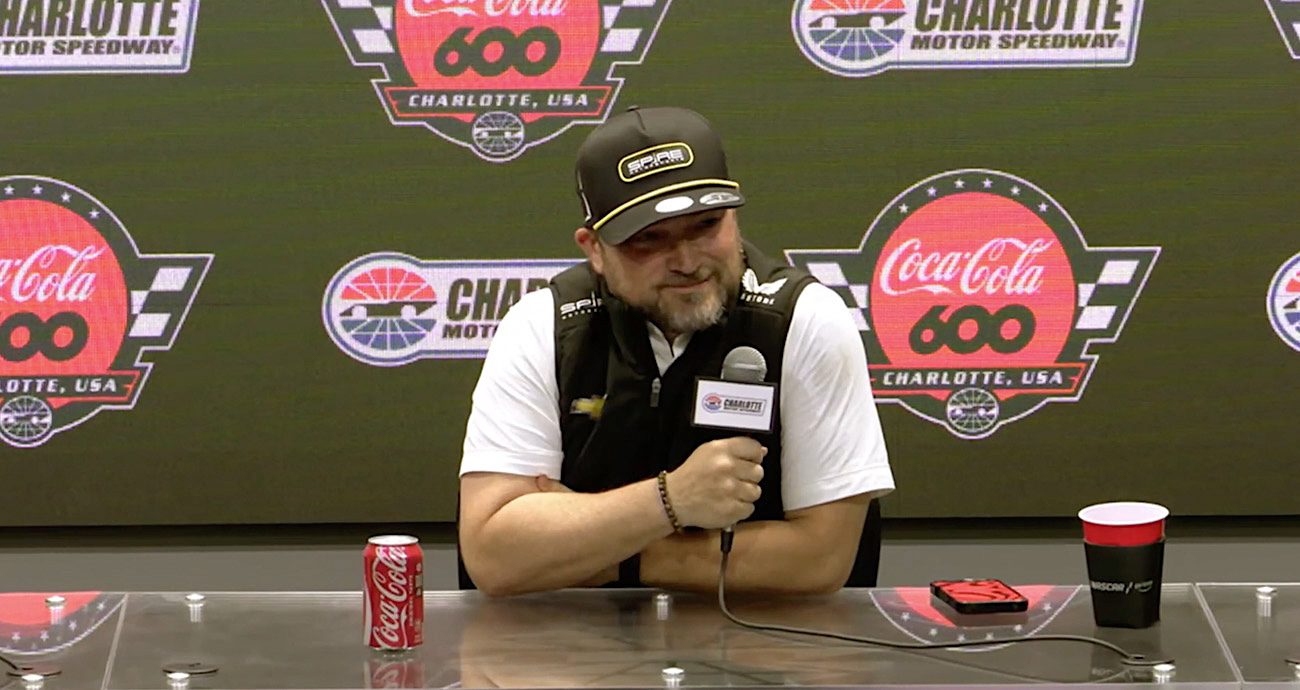 Dickerson traces Spire's racing DNA to Kyle Busch | NASCAR