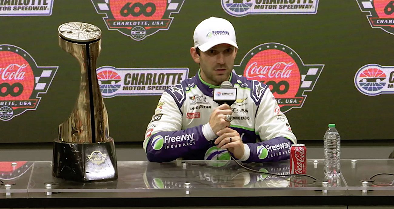 Suárez on heavy pre-race moment: 'So many emotions' | NASCAR
