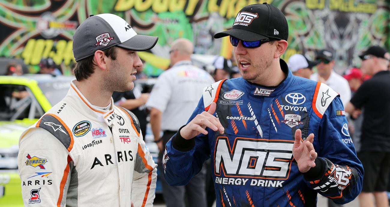 Daniel Suárez victoria Spire legado Kyle Busch