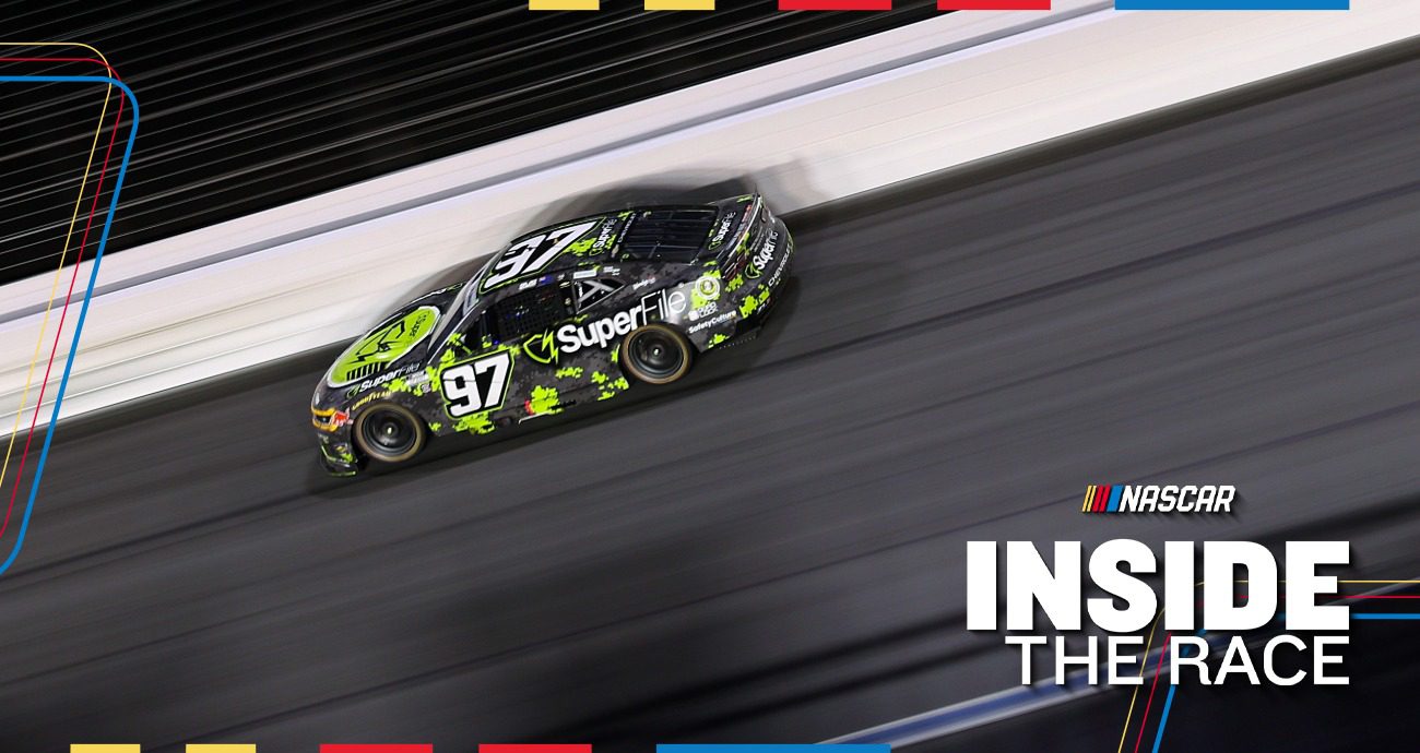SVG continues to impress on ovals: 'He looked like Larson' | NASCAR