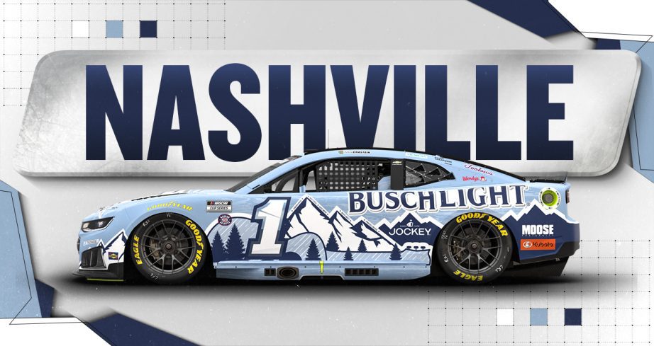 Paint Scheme Preview: 2026 Nashville weekend | NASCAR
