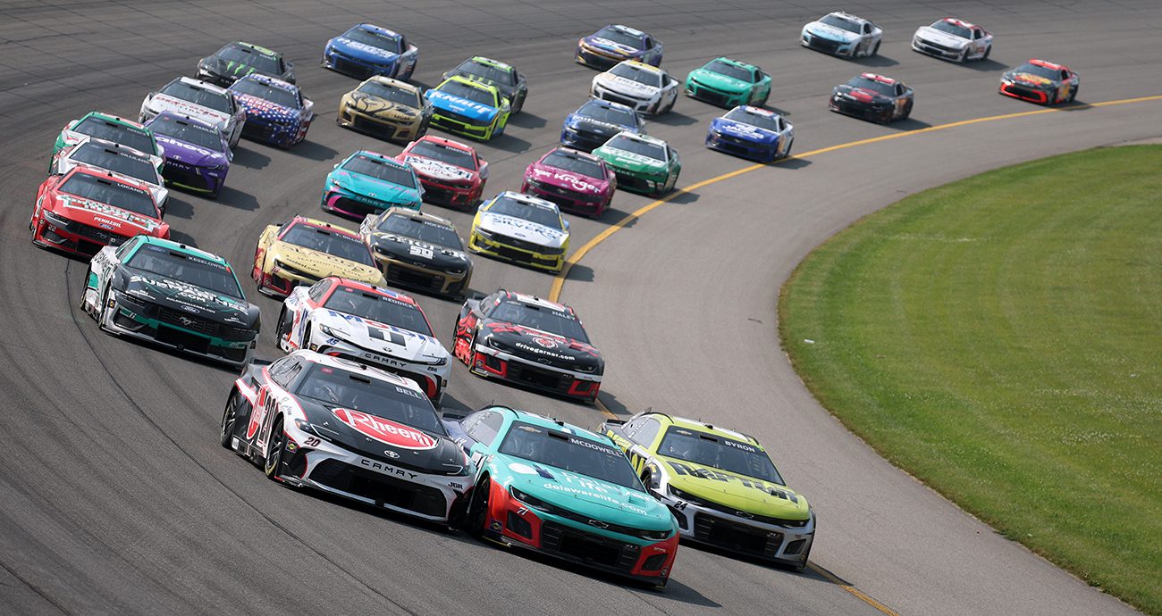 Schedule for 2026 Michigan race weekend | NASCAR