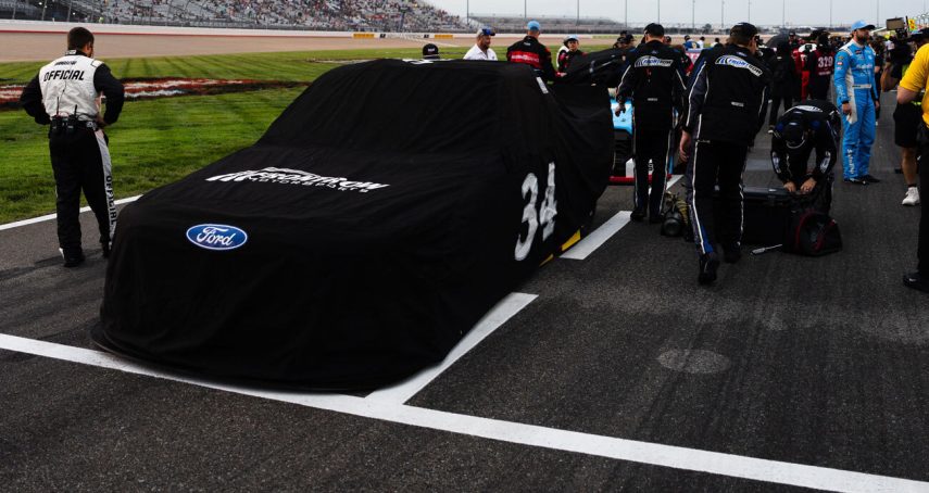 Truck Series race at Nashville delayed | NASCAR