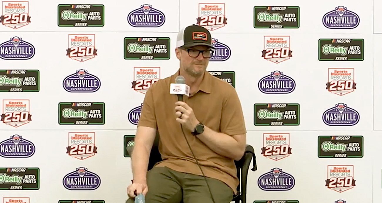 Dale Jr. praises Allgaier and his 'Cup-caliber' talent | NASCAR