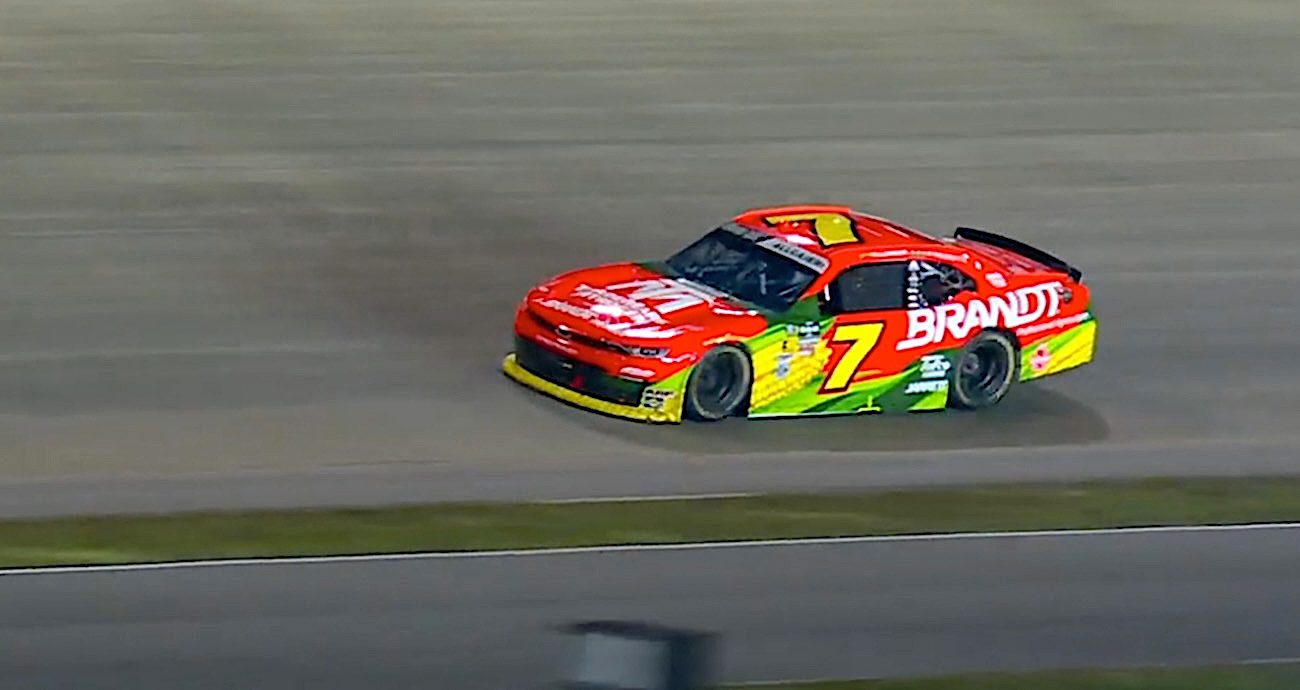 Concrete king: Justin Allgaier triumphs at Nashville | NASCAR