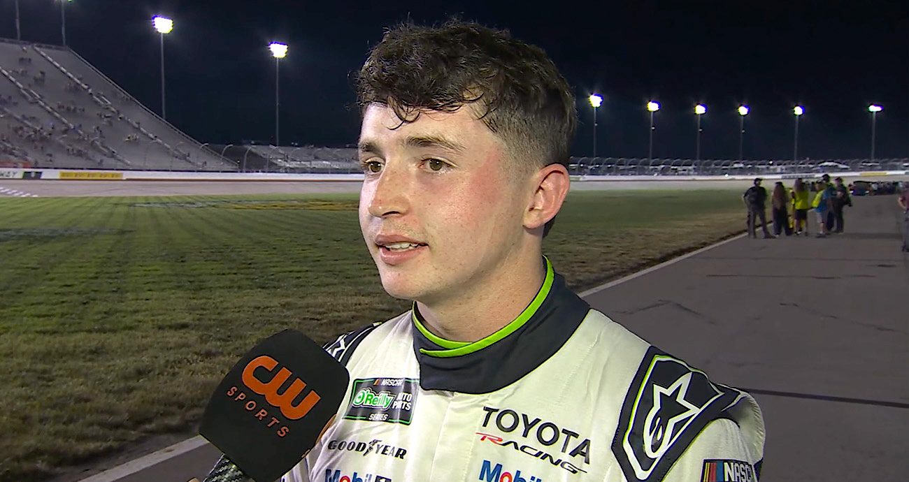Crews just short: 'I thought we were gonna win' | NASCAR