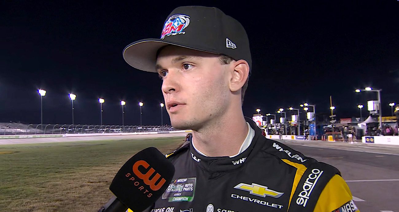 Jesse Love all the more determined after frustrating Nashville | NASCAR