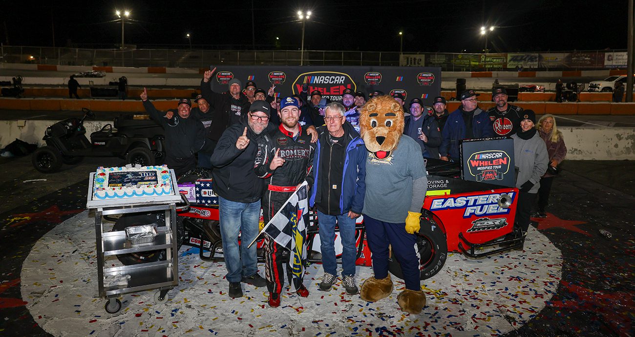 Race results: Miller Lite Salutes Don Howe 200 at Riverhead Raceway ...