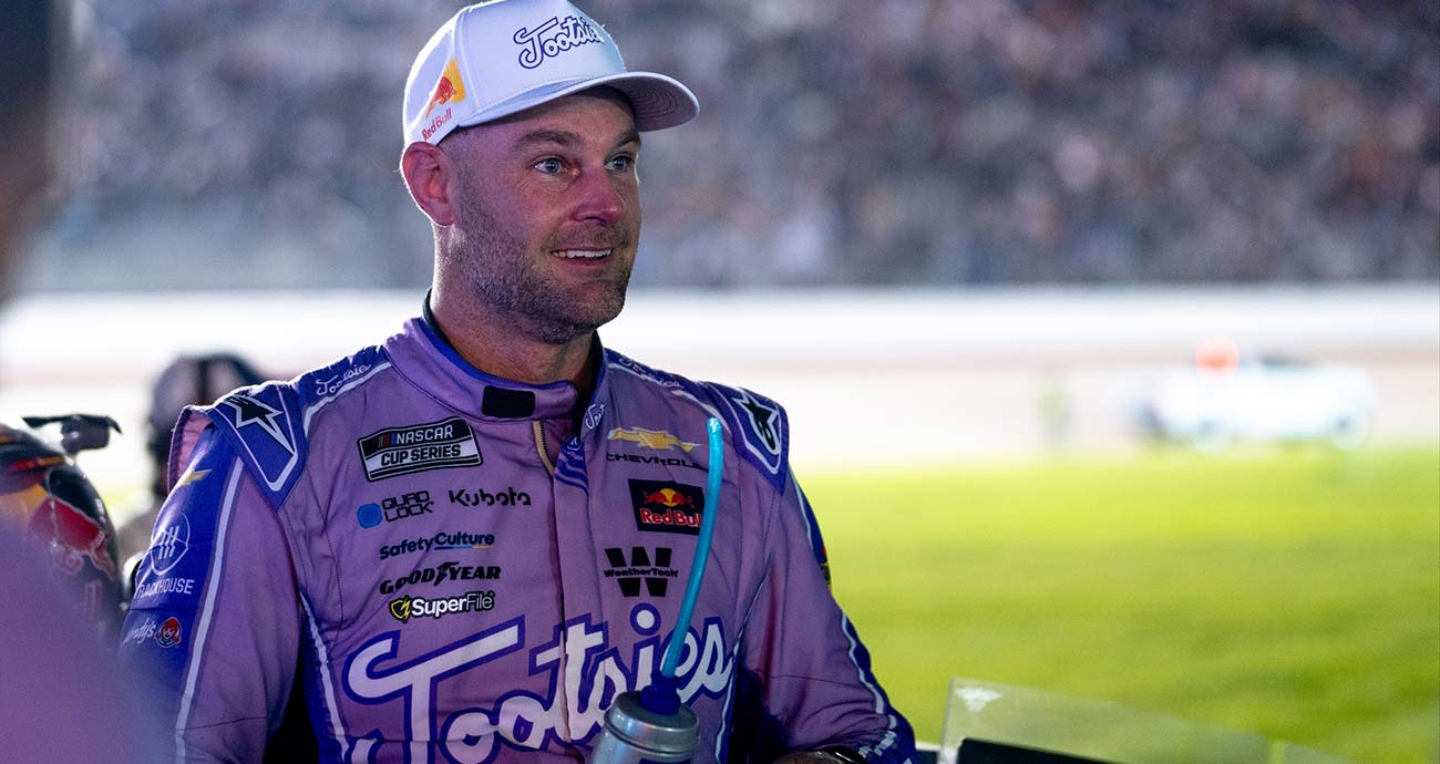 SVG savors first top-five oval finish at Nashville | NASCAR