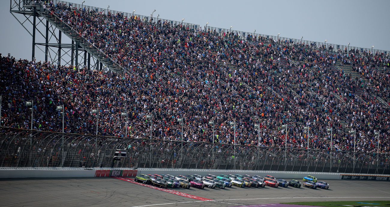 2026 Cup Series entry list for Michigan | NASCAR