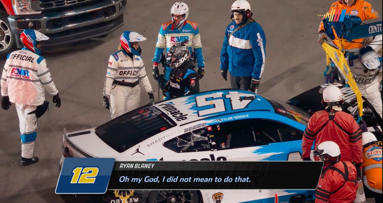 Radioactive: Full on wreckers at the checkers in Nashville | NASCAR