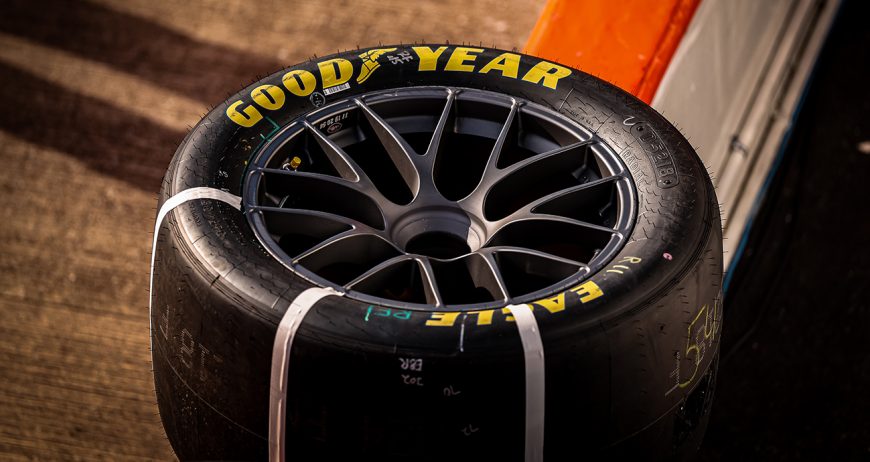 Goodyear brings new right-side tire for Cup at Michigan | NASCAR