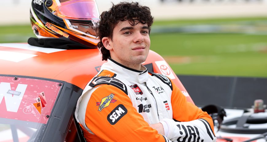 Ruggiero continues rise in Craftsman Truck Series | NASCAR