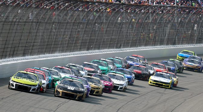 Qualifying orders for 2026 Michigan weekend | NASCAR