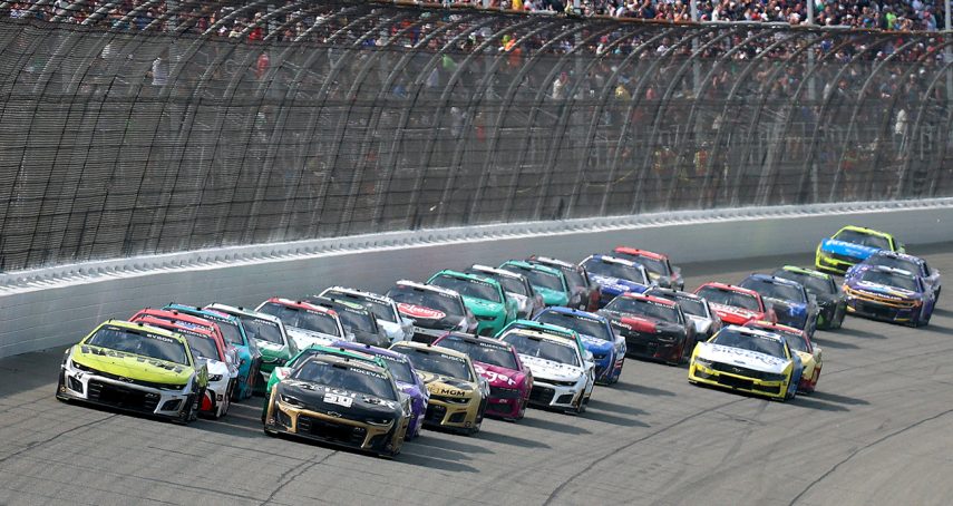 Qualifying orders for 2026 Michigan weekend | NASCAR