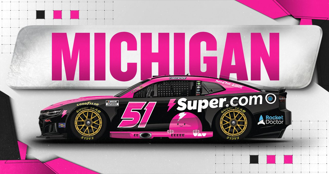 Paint Scheme Preview: 2026 Michigan weekend | NASCAR