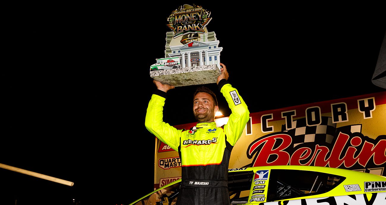'I haven’t felt this way in a while': Ty Majeski finally conquers ...