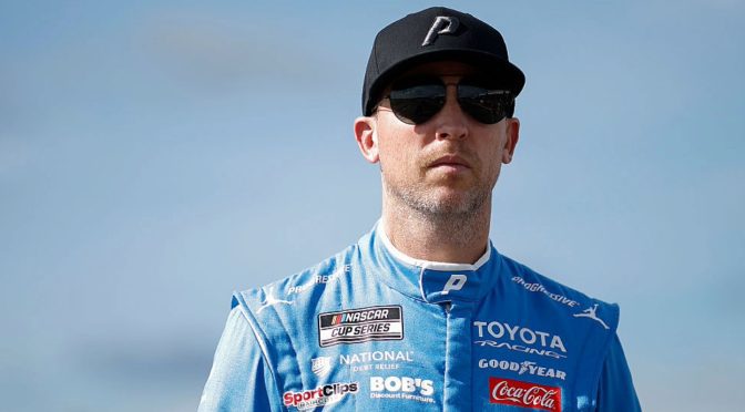 Denny Hamlin soars to Busch Light Pole at Pocono | NASCAR