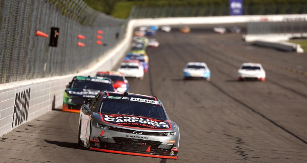Allgaier sails to fifth O'Reilly Series win of '26 at Pocono | NASCAR