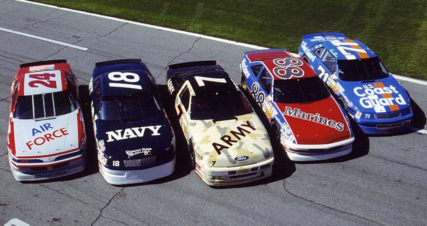 Deep roots for sports traditions, military connections | NASCAR
