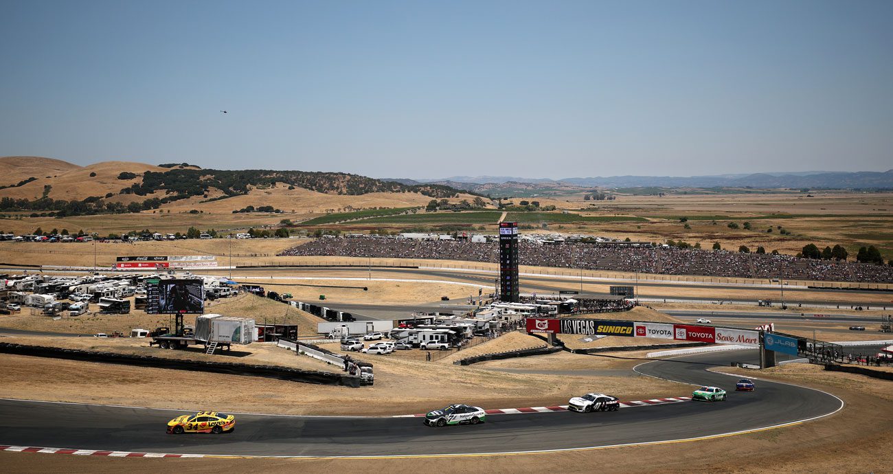 2026 Cup Series entry list for Sonoma Raceway | NASCAR