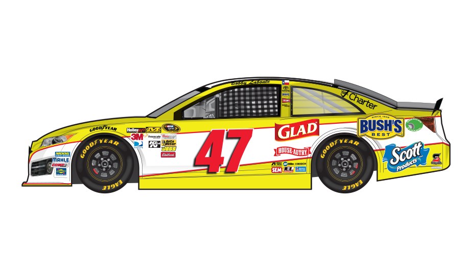 Paint scheme preview: Subway Fresh Fit 500 - Official Site Of NASCAR