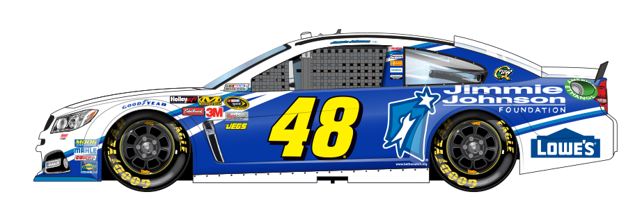 Paint Scheme preview: Auto Club - Official Site Of NASCAR