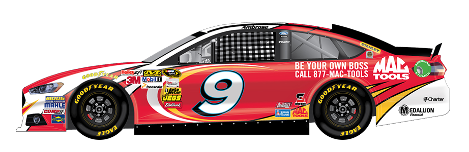 Paint Scheme preview: Auto Club - Official Site Of NASCAR