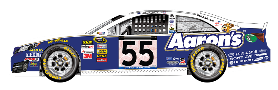 Paint scheme preview: Kansas - Official Site Of NASCAR