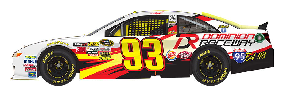 Paint scheme preview: Richmond - Official Site Of NASCAR