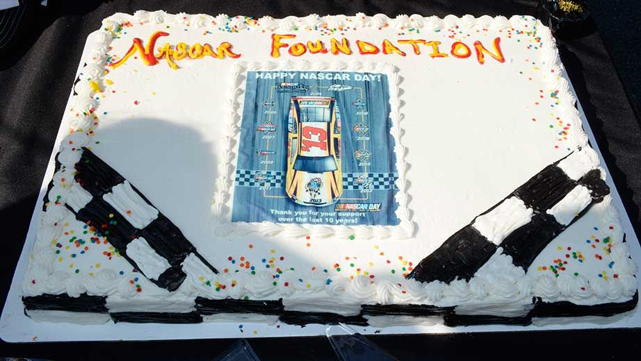 Ten Days of Giving culminates with NASCAR Day - Official Site Of NASCAR