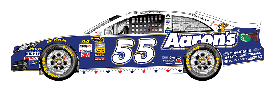 Paint Scheme Preview: Charlotte - Official Site Of NASCAR