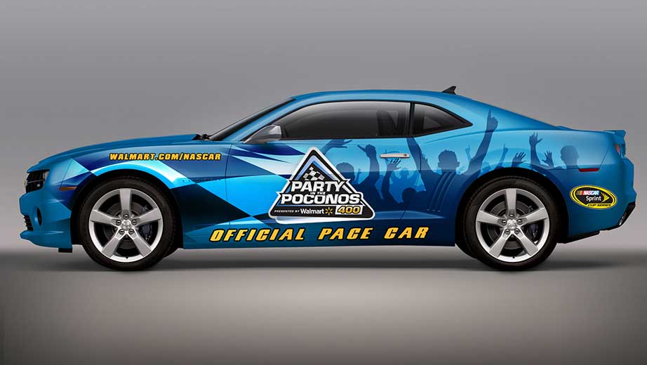 Pick a pace-car design for Pocono - Official Site Of NASCAR