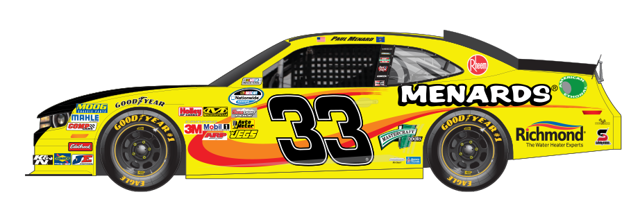Paint Scheme Preview: Michigan - Official Site Of NASCAR