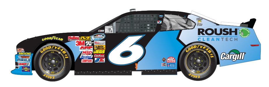 Paint Scheme Preview: Michigan - Official Site Of NASCAR