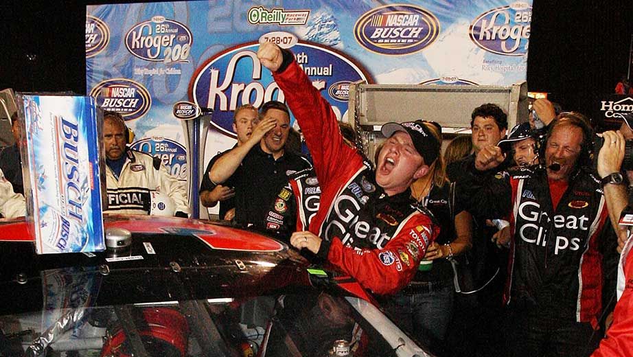 Jason Leffler photo timeline - Official Site Of NASCAR