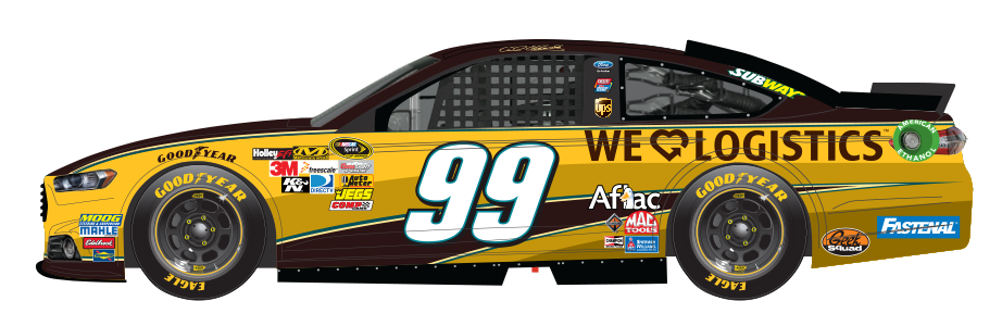 Paint Scheme Preview: Kentucky - Official Site Of NASCAR