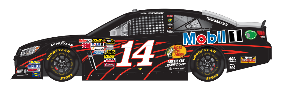 Paint Scheme Preview: New Hampshire, Iowa - Official Site Of NASCAR