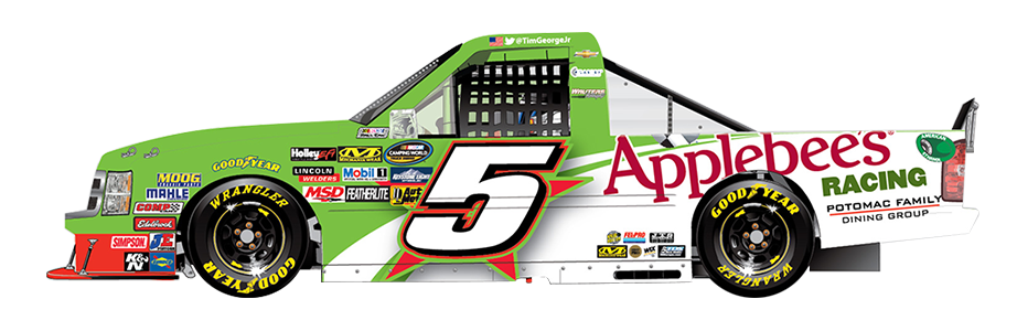 Paint Scheme Preview: New Hampshire, Iowa - Official Site Of NASCAR