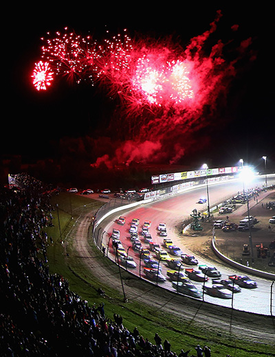 Photos: Day 2 of NASCAR's return to dirt - Official Site Of NASCAR