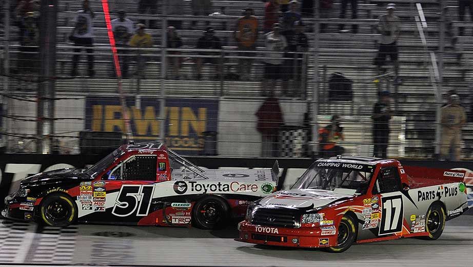 Kyle Busch, Ragan lead pair of practices - Official Site Of NASCAR